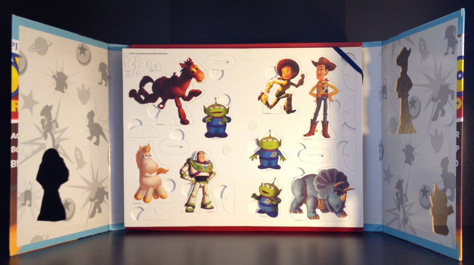 Dan the Pixar Fan: Toy Story: An Interactive Pop-Up Book and BEYOND!