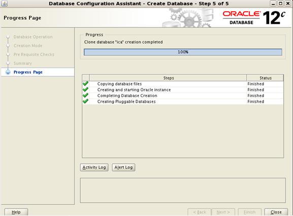 Creating Oracle Container Database in 12c using DBCA | DB Exam Study