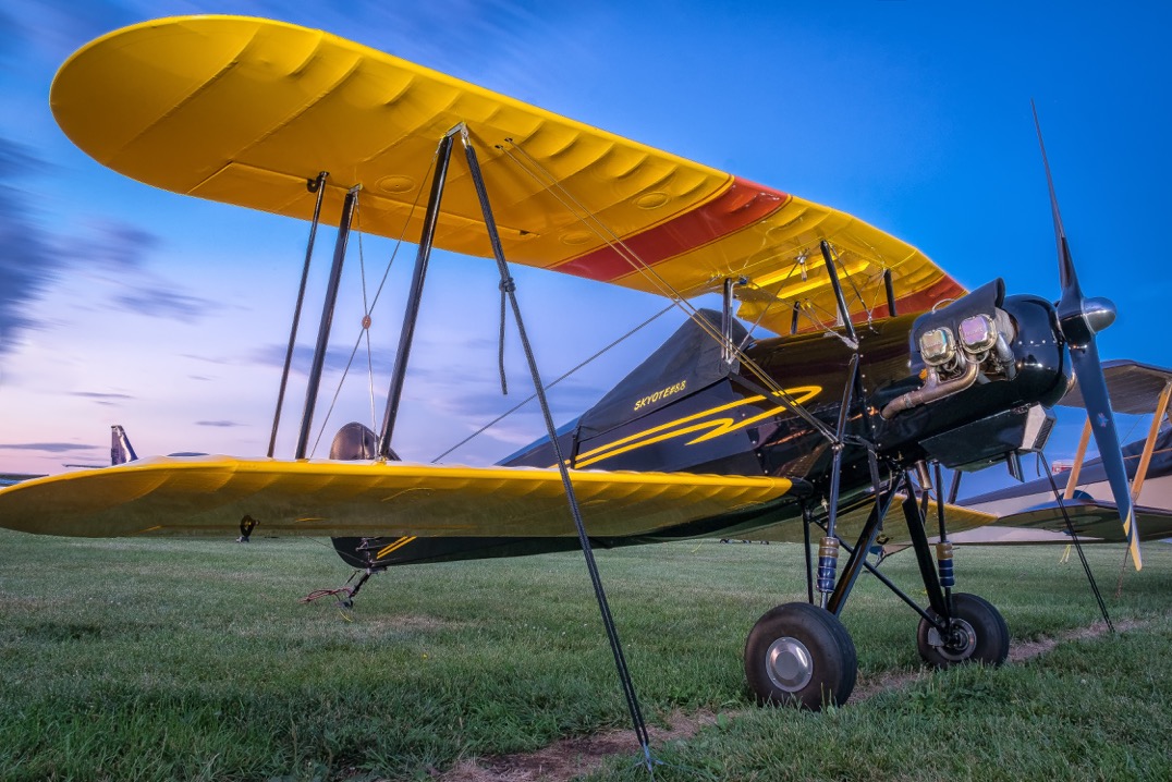 SkyoteLog: Skyote #88 takes Bronze Lindy @ Oshkosh 2016