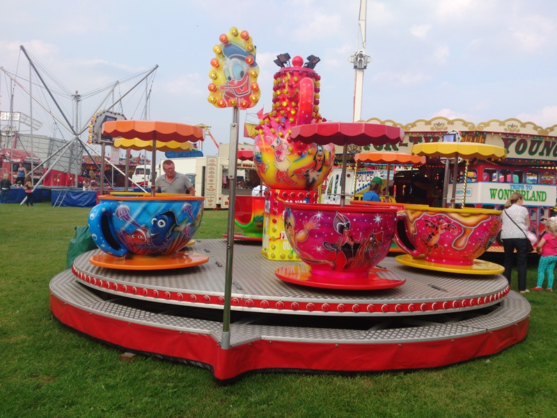 North East and Yorkshire Fun Fair Pics: Hartlepool, 1st - 10th August 2013