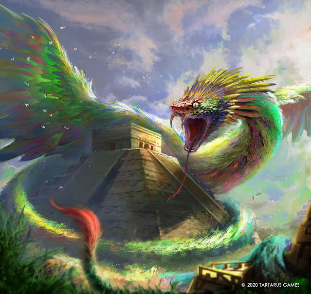 Portal dos Mitos: Quetzalcoatl