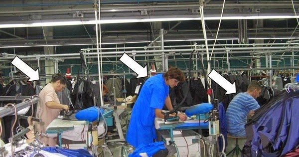 Management in the garment industry: Sitting or Standing Operator Workplace?