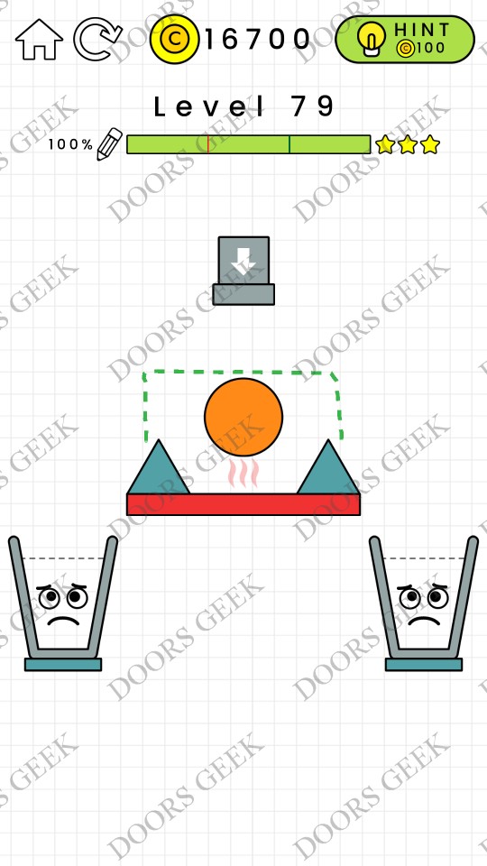 Happy Glass Level 79 Solution ~ Doors Geek