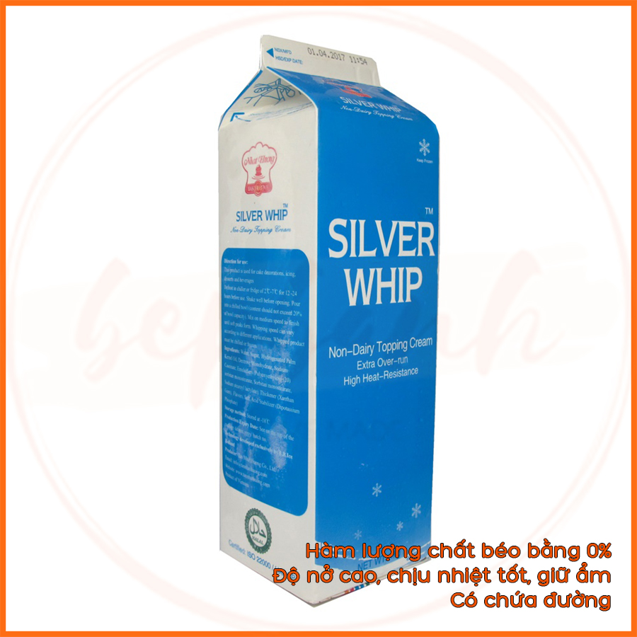 Khác biệt cơ bản giữa Whipping cream và Topping cream | Bếp Bánh