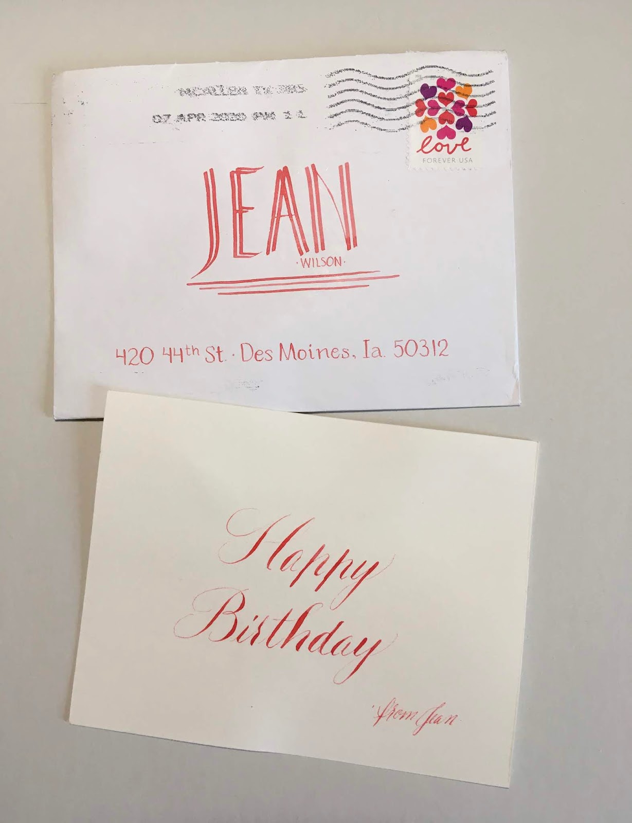 pushing the envelopes: June 2020