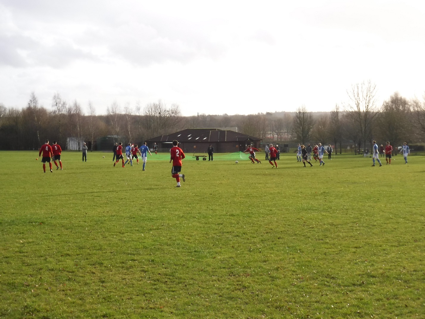 Colden Common v Overton United