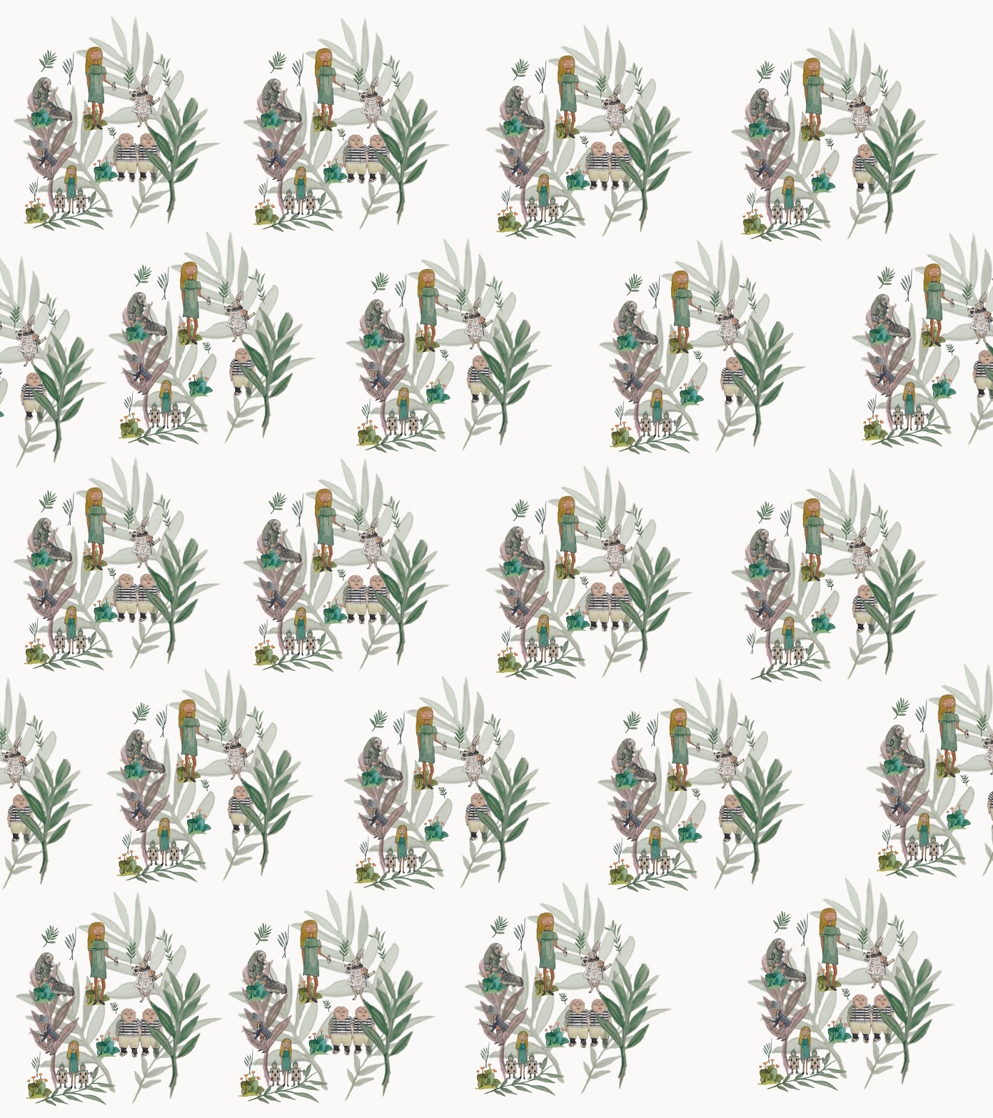 N A S C A: Alice Pattern