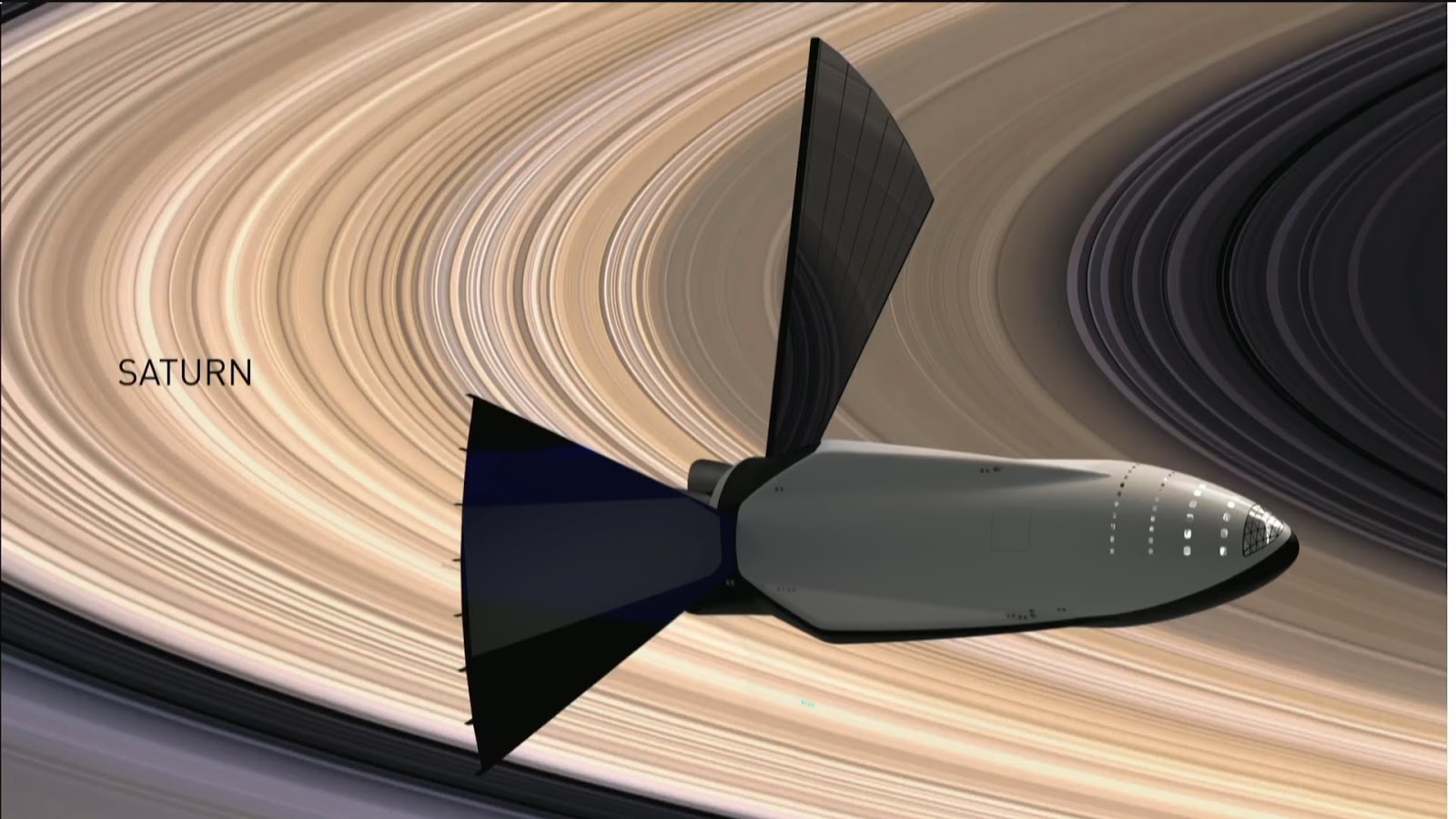Official schematics for Interplanetary Transport System by SpaceX ...