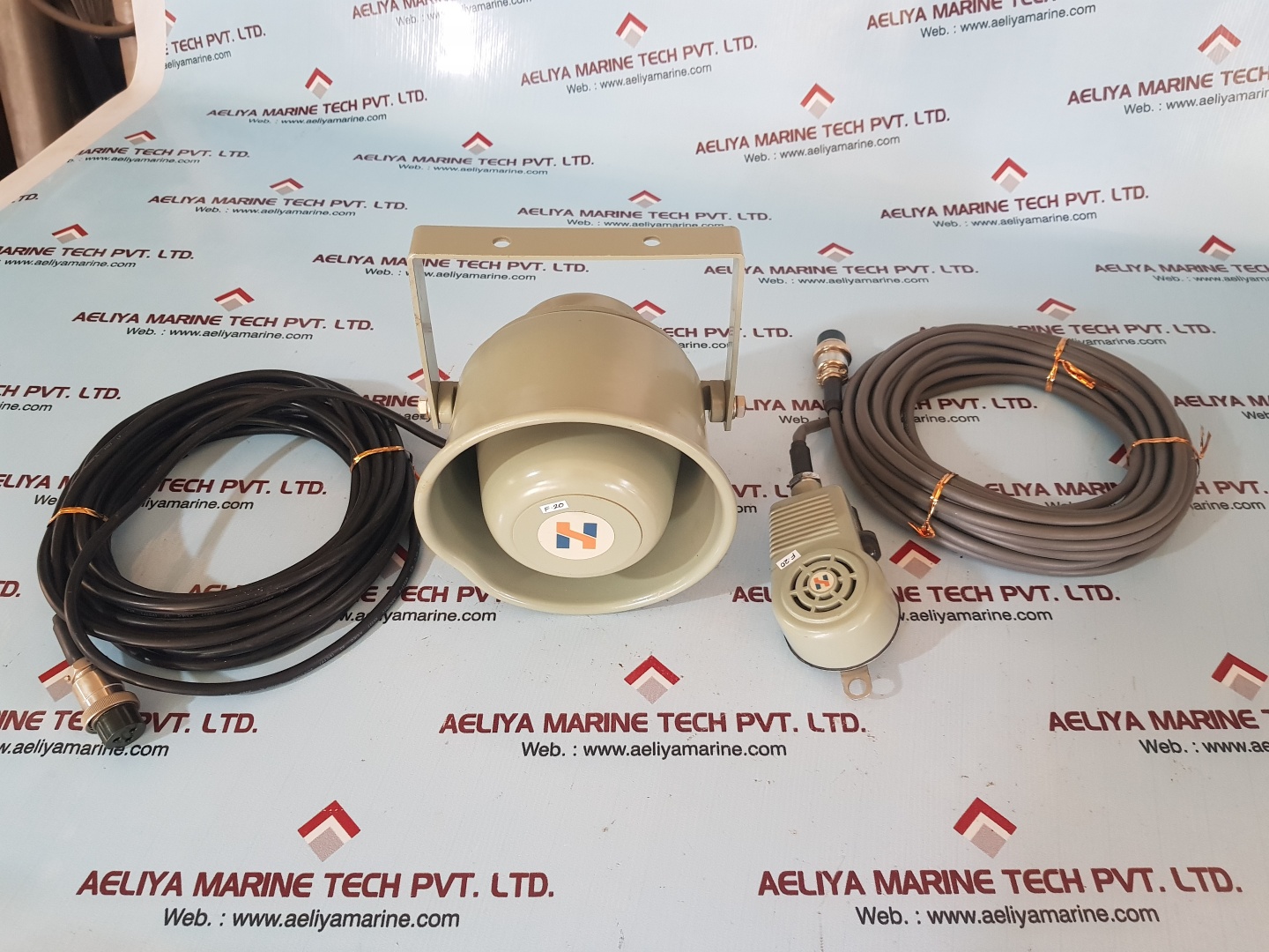 HANSHIN HORN SPEAKER HWS-500PB - Aeliya Marine