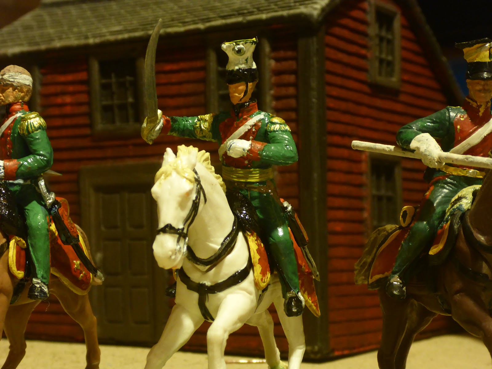My 1/32 world: Austrian Uhlans