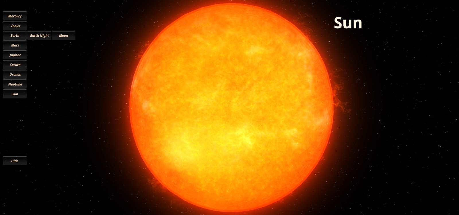 Solar System updated For Unity 5 - Available on Unity Store