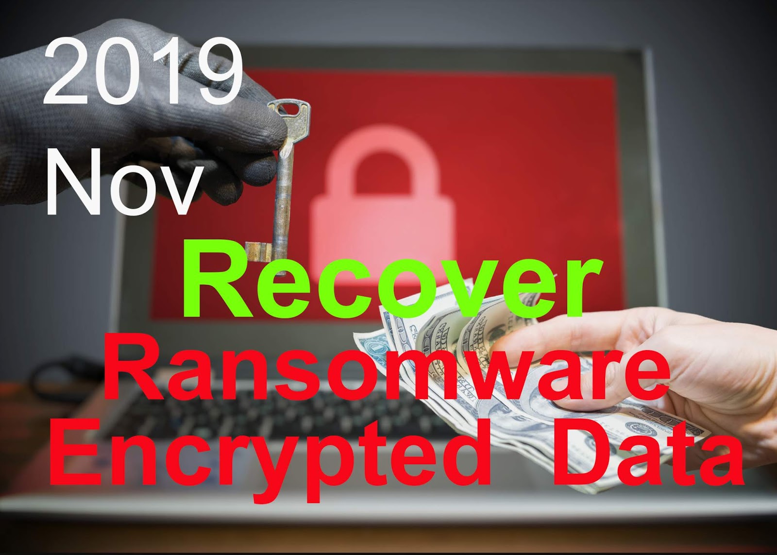 Recover Ransomware Encrypted Data Rd With It