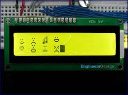 Electronic Projects and Design Blog: Tut 16 : LCD Custom Characters