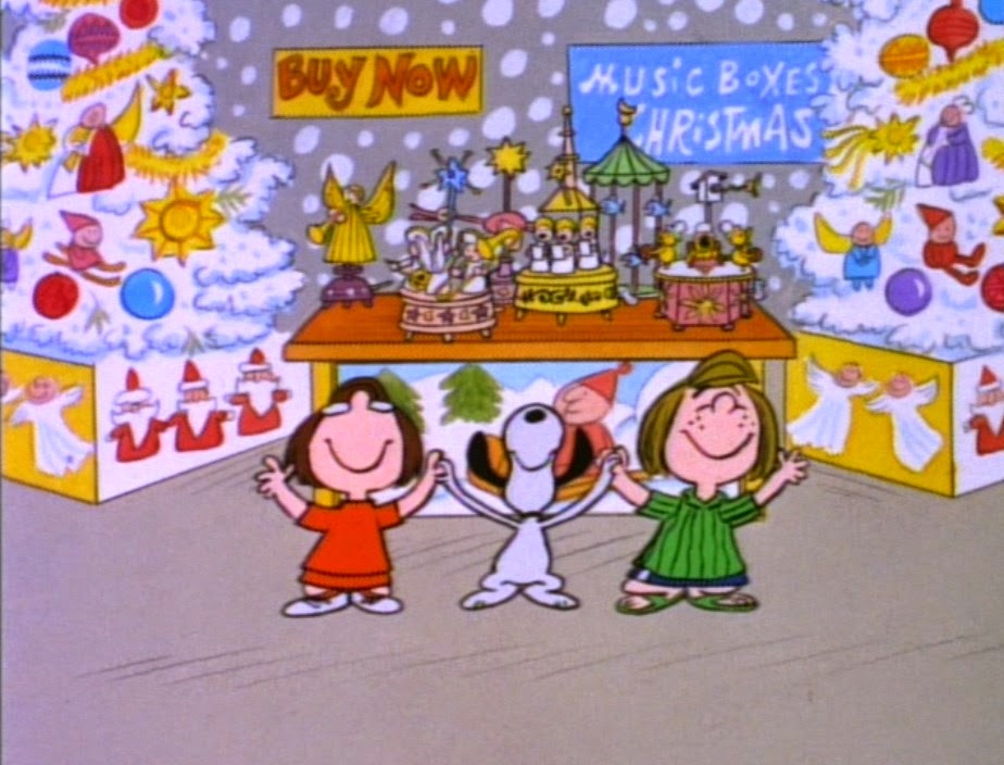 Holiday Film Reviews: It's The Easter Beagle, Charlie Brown