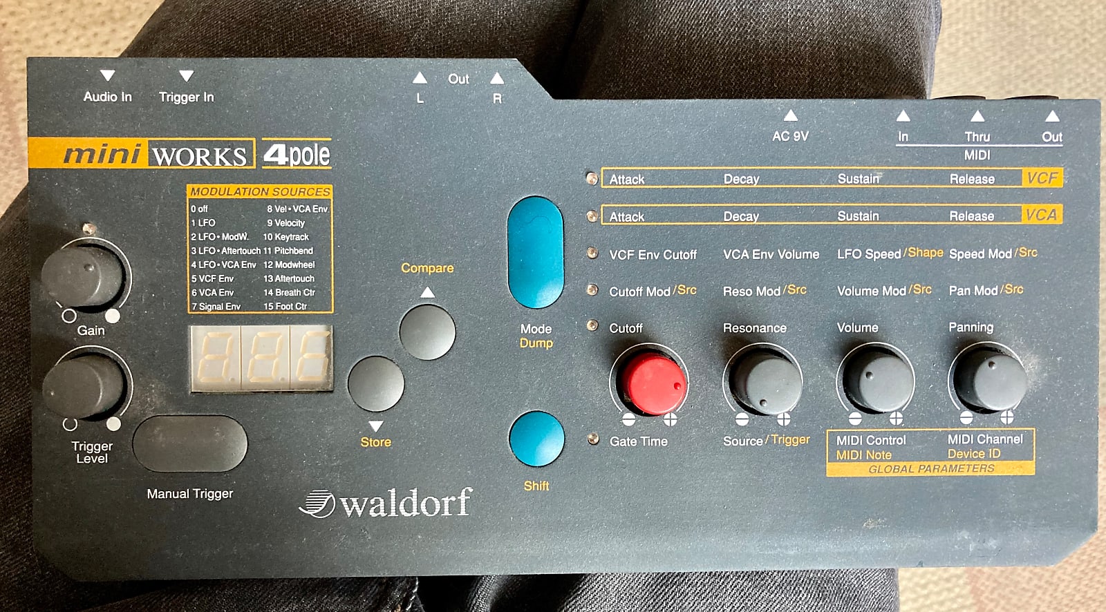 MATRIXSYNTH: Waldorf Miniworks 4-Pole Analog Filter (The Daft Punk ...