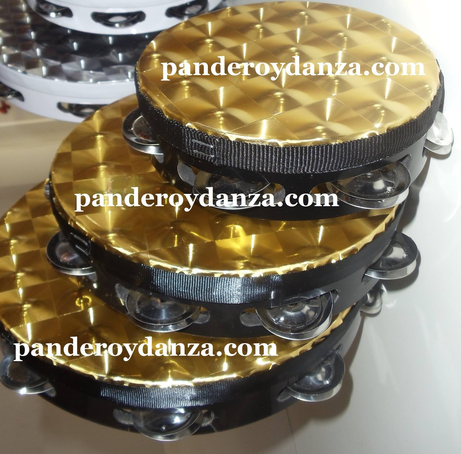 Pandero y Danza: Coreografía de pandero