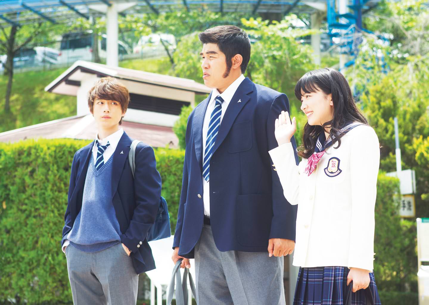 a cup of rain: [Movie] Ore Monogatari!!「俺物語!!」