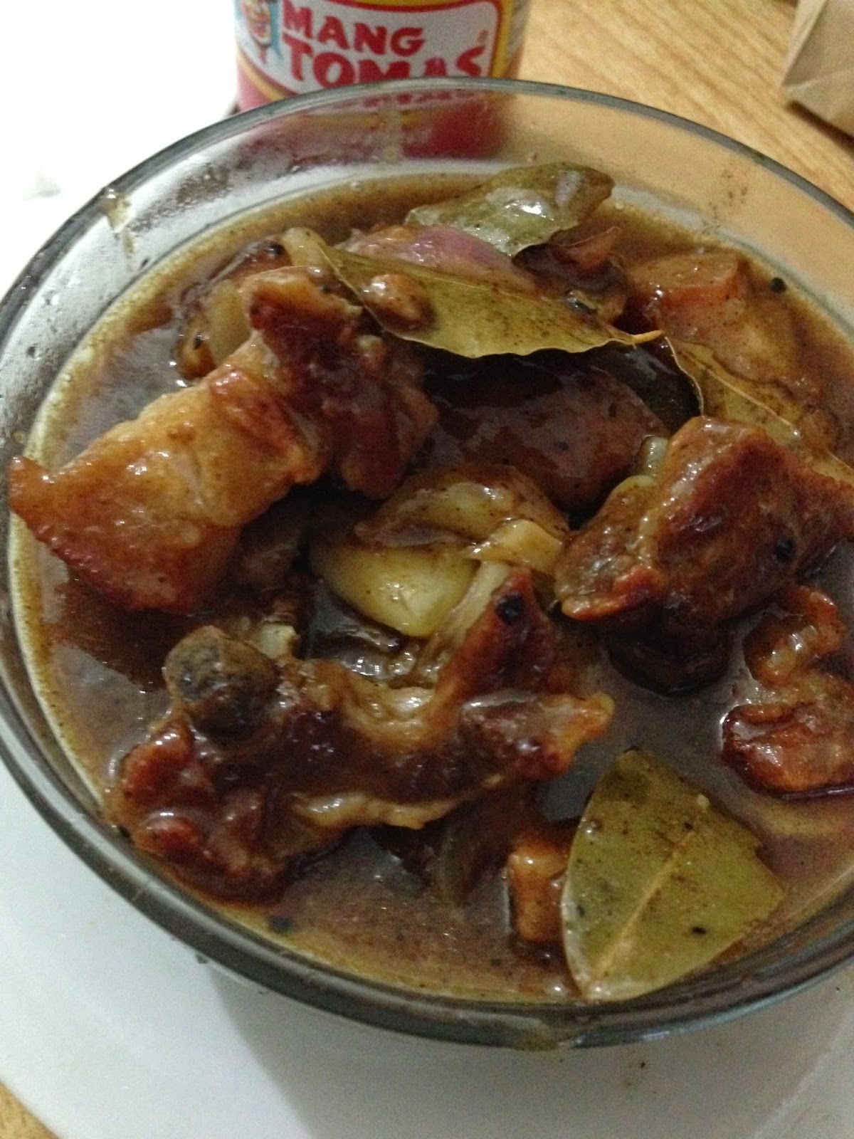 AL | Dente PH: Pan-roasted liempo with Mang Tomas Sauce | Paksiw na ...