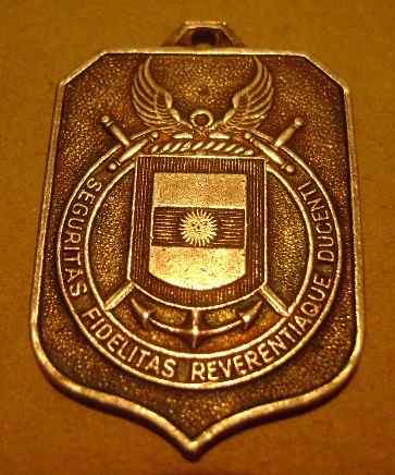 Heráldica en la Argentina: ¿El escudo de la Casa Militar?