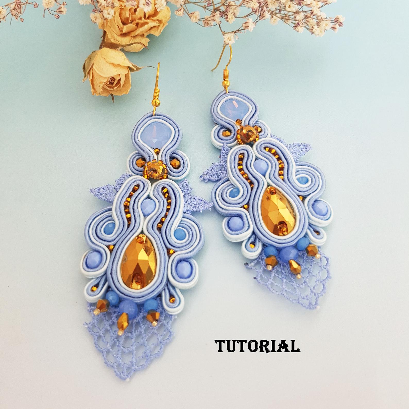 SoutacheMagic's Soutache and Shibori Ribbon Jewelry, Tutorials and Kits ...
