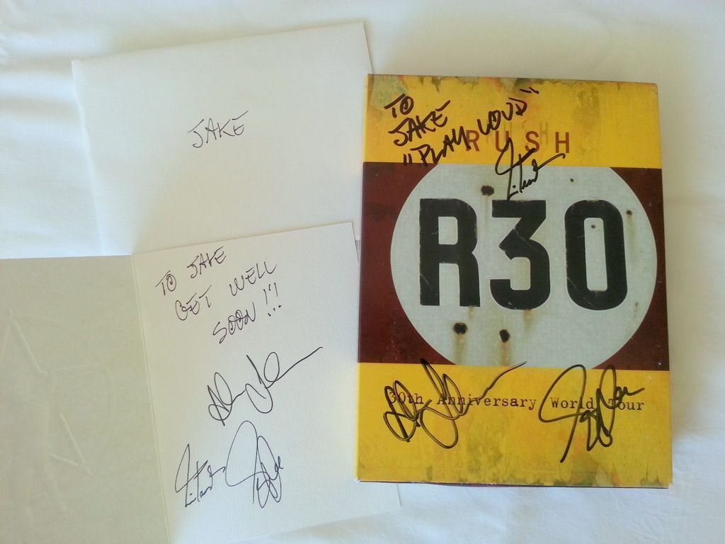 Updates on Jake: RUSH