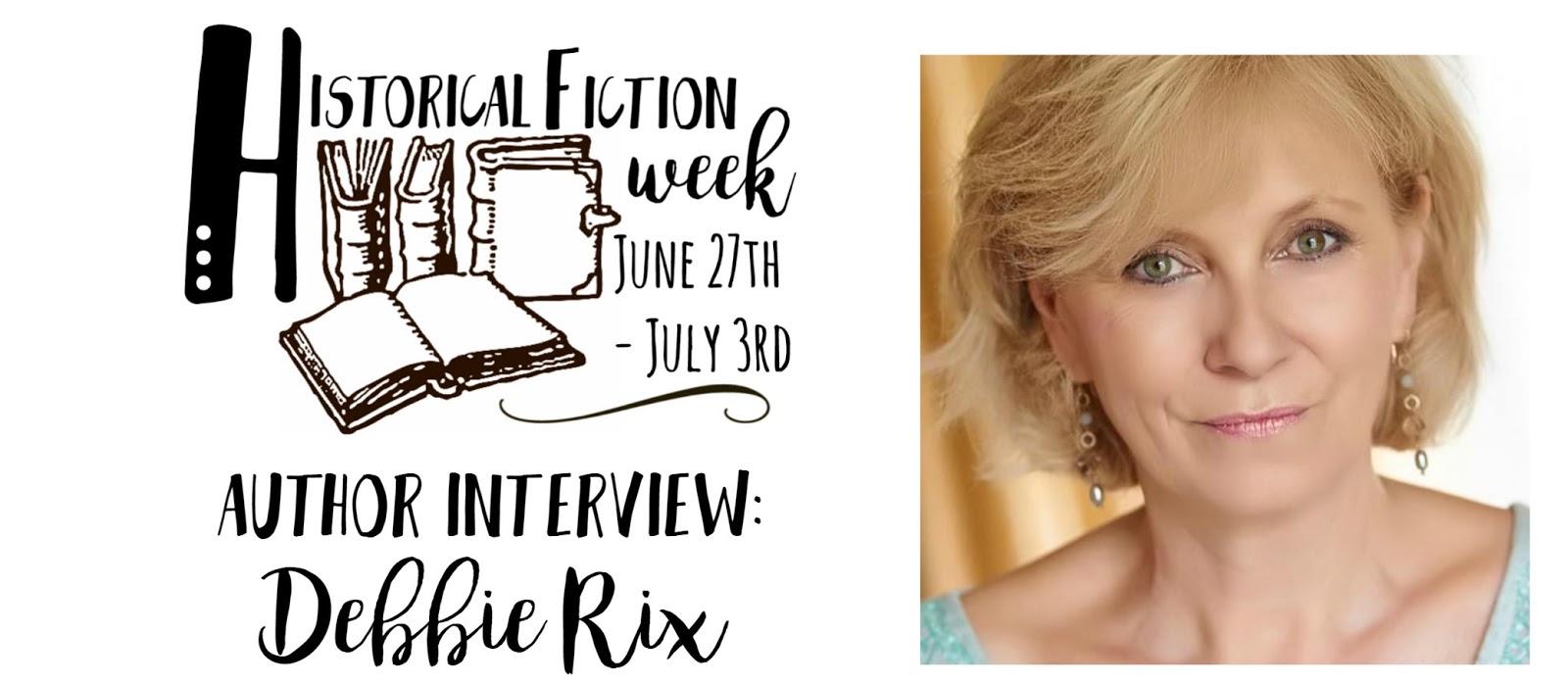Historical Fiction Week: Author Q&A with Debbie Rix - Alba in bookland