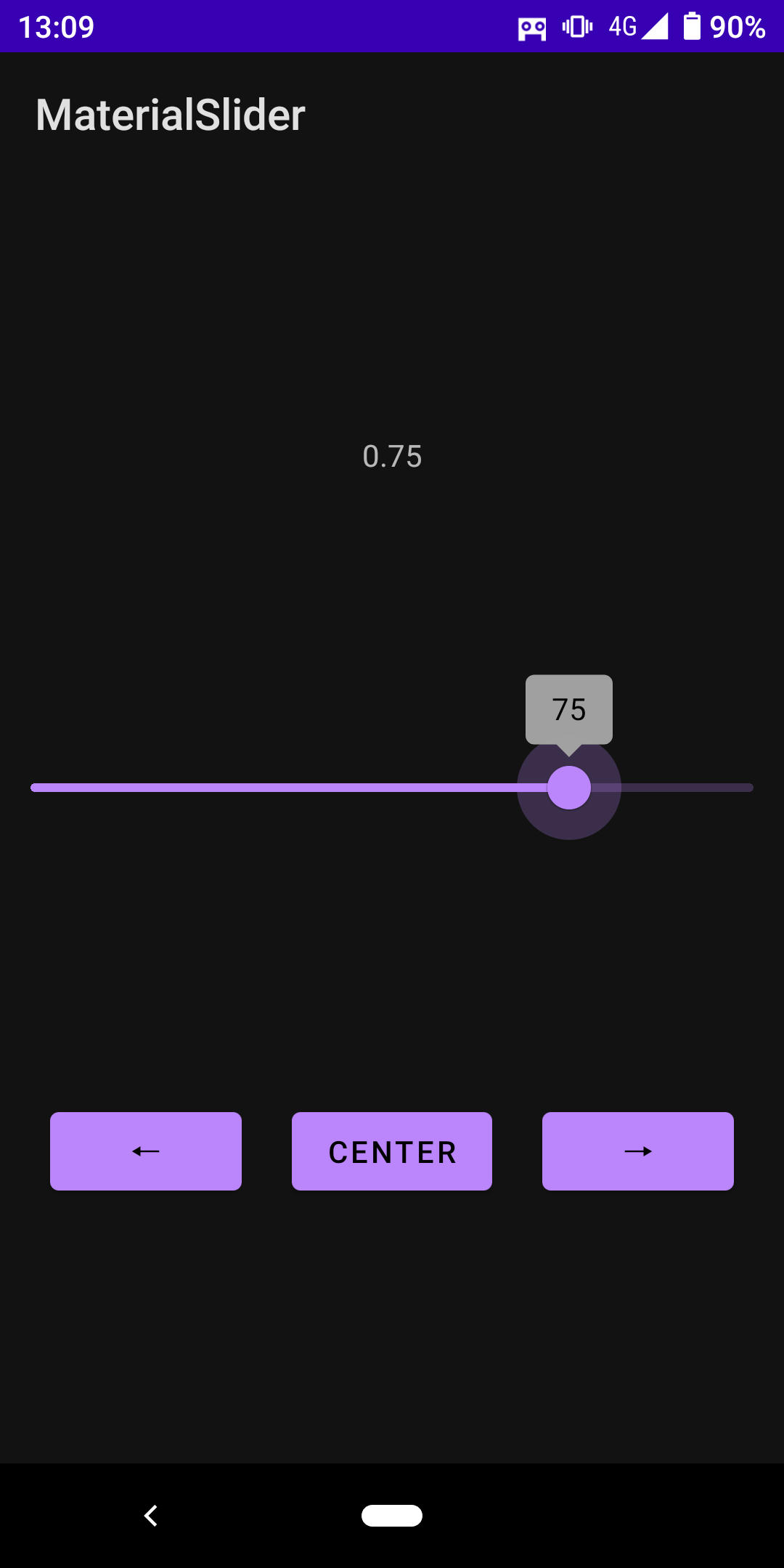 Material Slider 試用