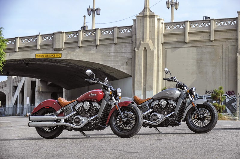 V-Twin News: Indian Scout Unveiled at Sturgis