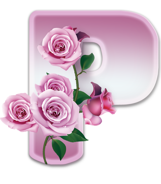 Sussurro de Amor: Alfabeto cor de Rosa