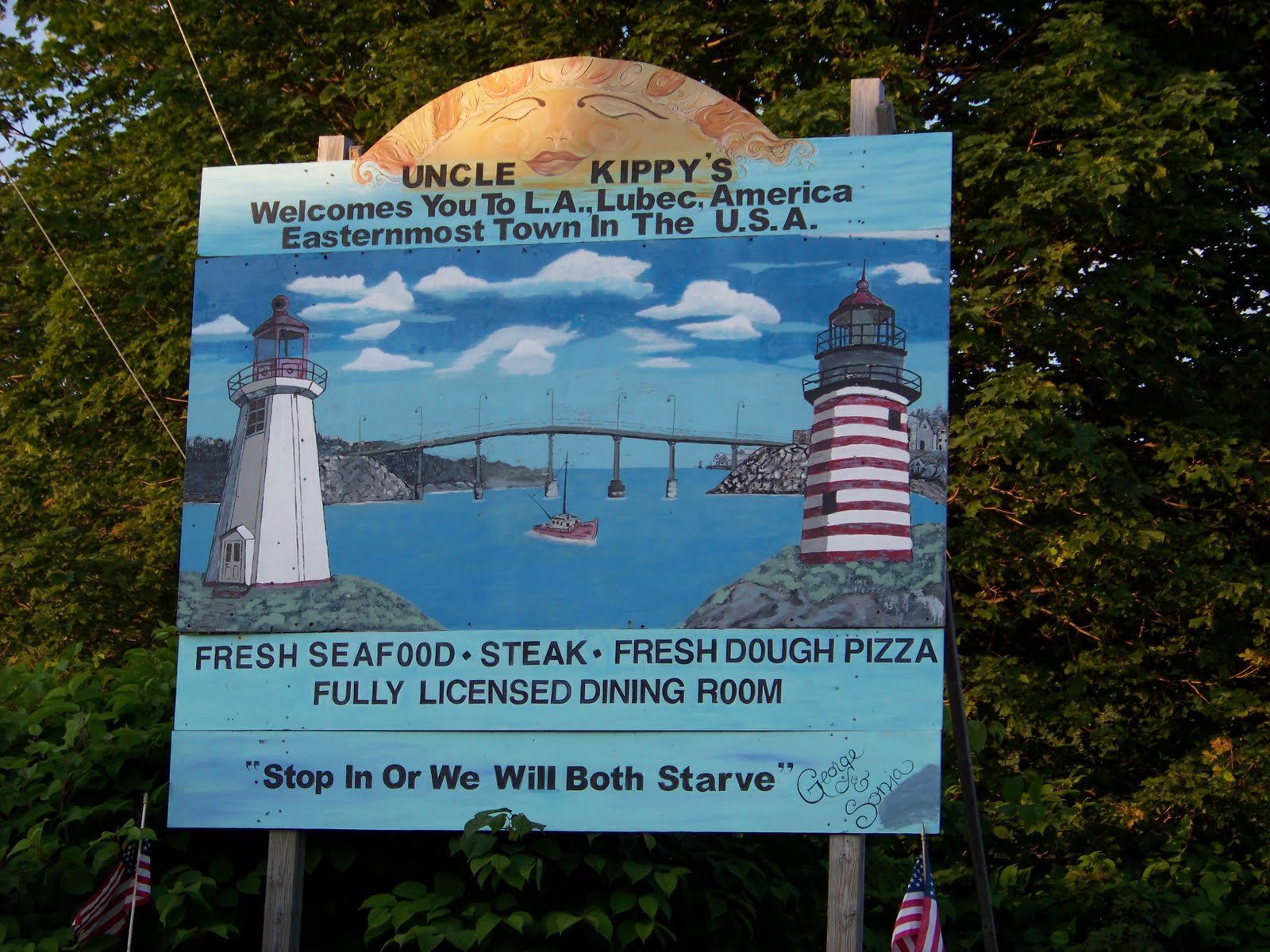 Carolyn's and Wally's Journal: One Great Place Leads to Another