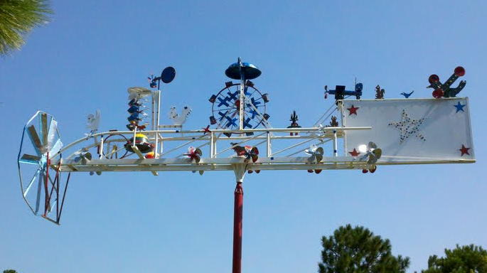 Sights, Sounds, and Tastes of the American South: What Is a Whirligig?