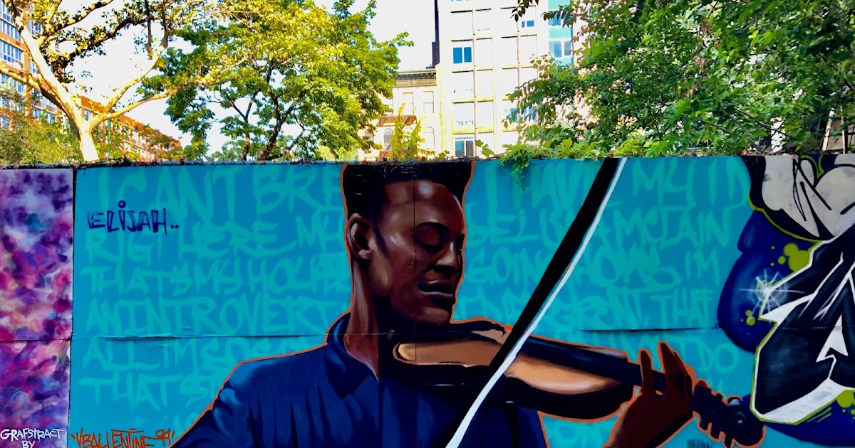 EV Grieve: A tribute to Elijah McClain in First Street Green Art Park