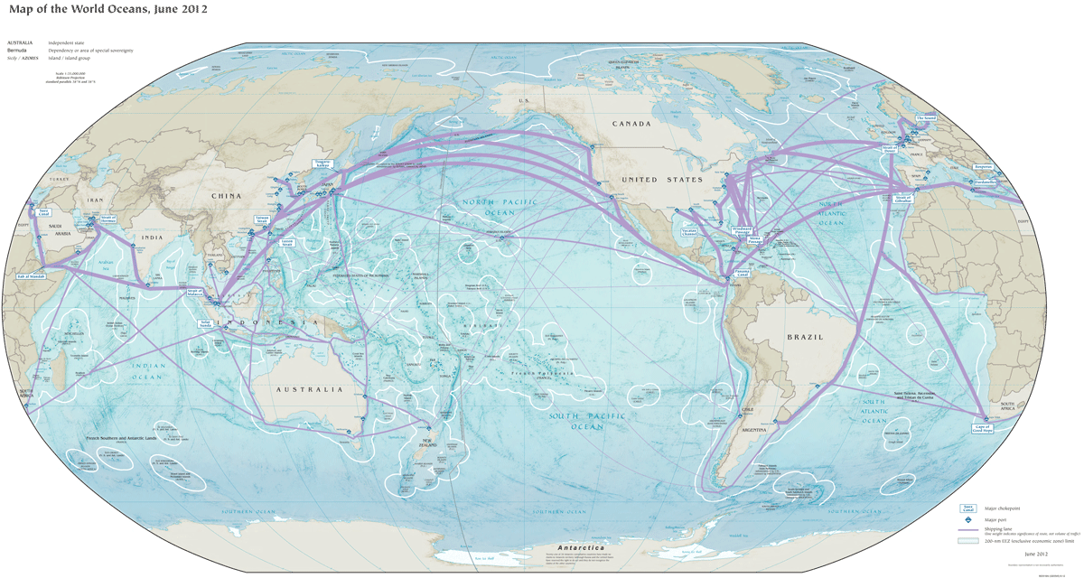 EagleSpeak: Southeast Asia: India, China and Sea Power