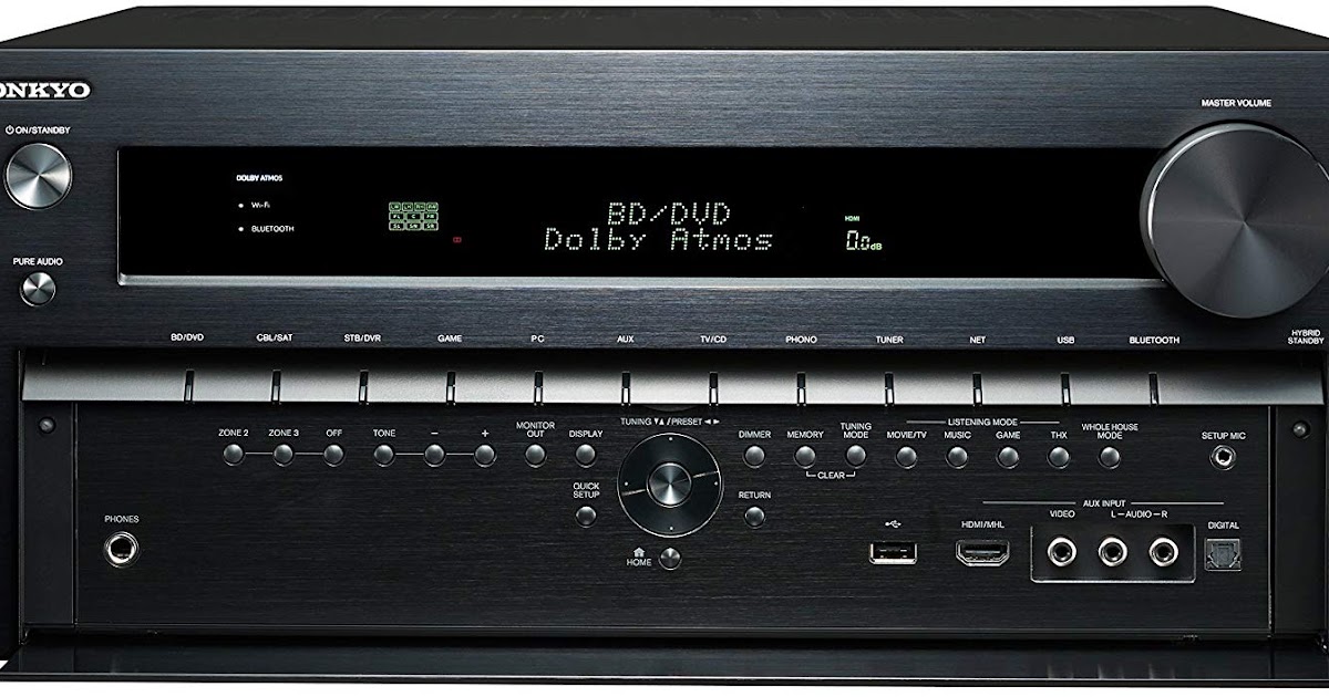 11.2-Channel ONKYO PR-SC5530 Network AV Controller