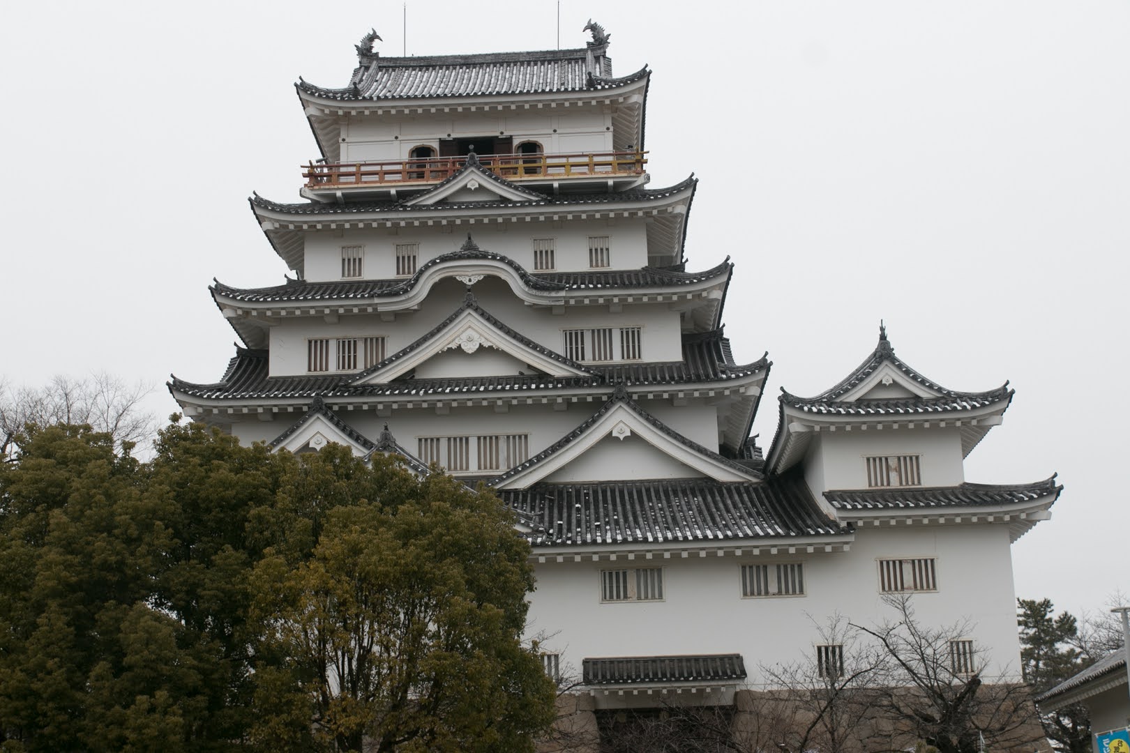 Fukuyama Castle -Majestic castle built by wandering brave- | Japan ...