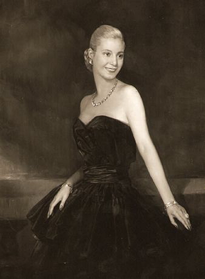 Gods and Foolish Grandeur: Eva Perón, portraits by Numa Ayrinhac
