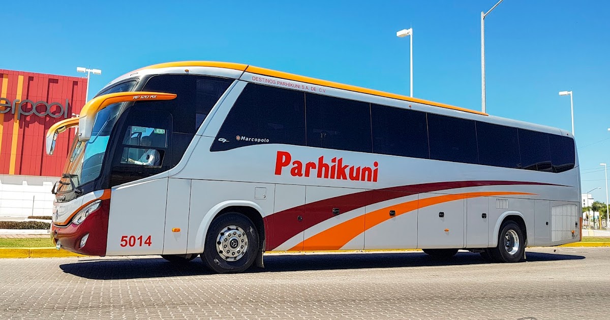 MAXIBUSES: DESTINOS PARHIKUNI, DIVISIÓN TURÍSTICA (TURISMO)