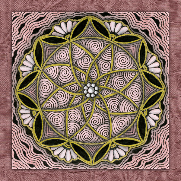 Time for Tangling: Video Tutorial - Tangle H20 Lilly