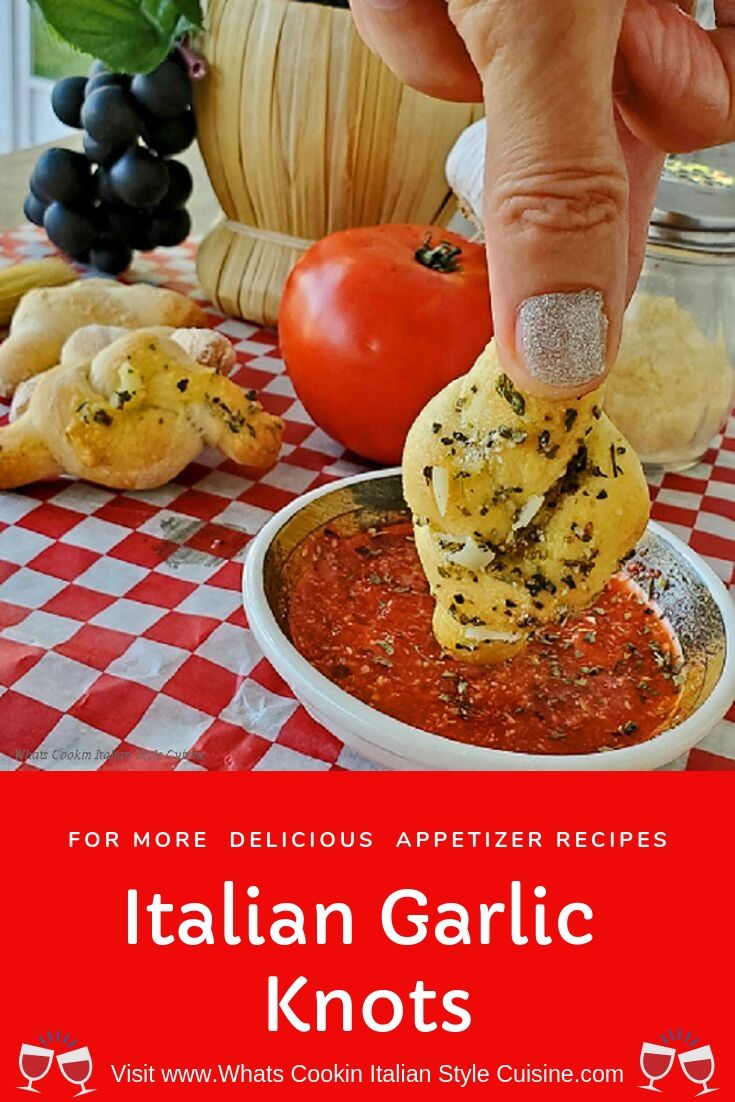 Italian Garlic Knots | What's Cookin' Italian Style Cuisine