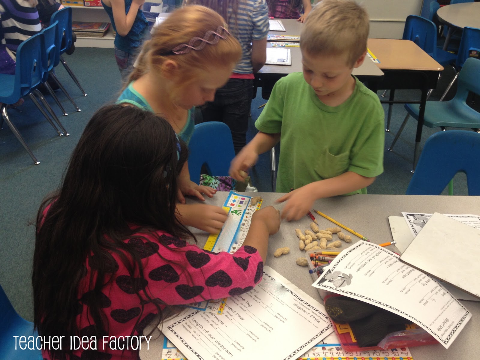 FIVE FOR FRIDAY + COMMON CORE MATH FREEBIE - Teacher Idea Factory