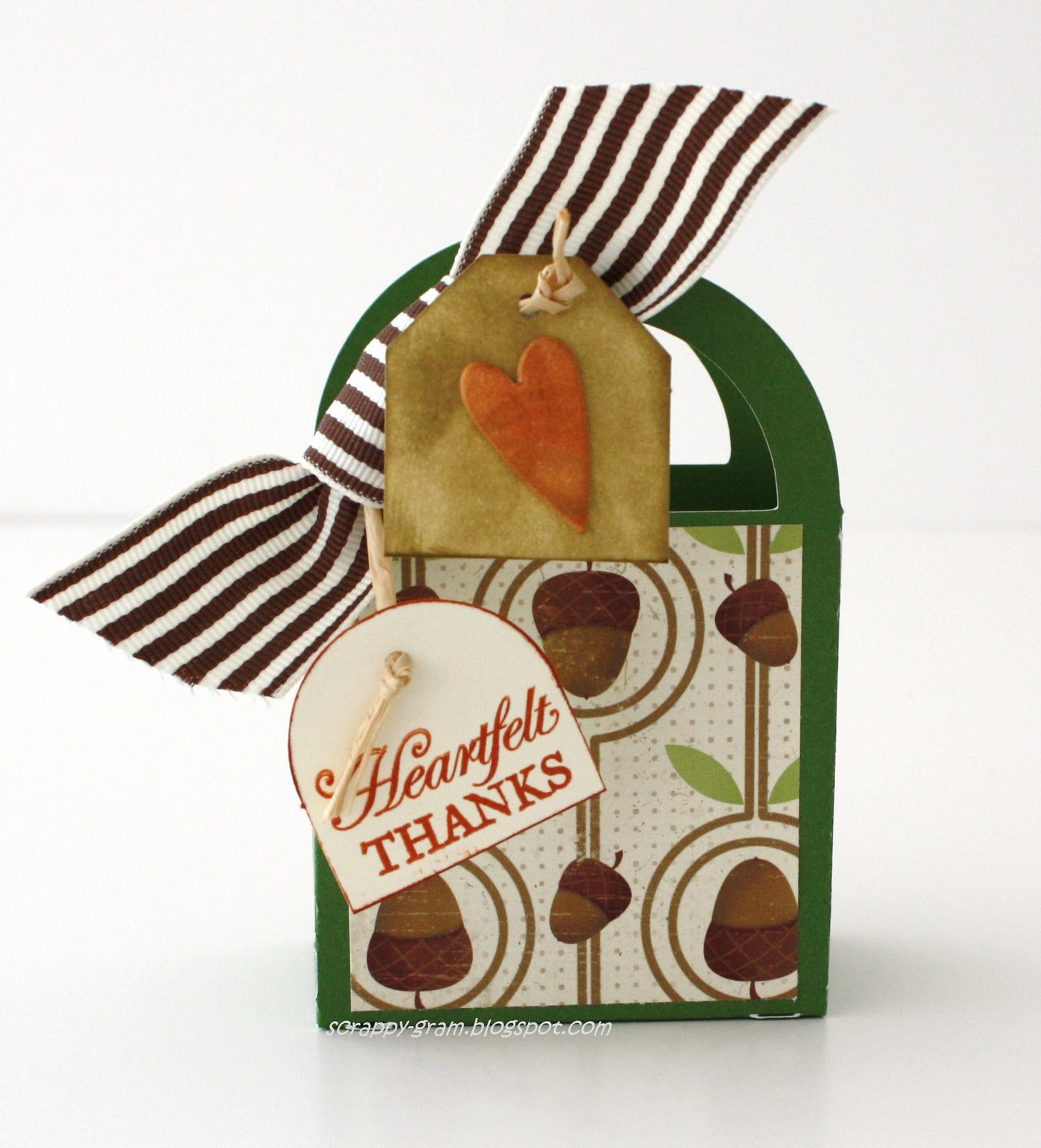 Scrappy-Gram's Designs: Thanksgiving Treat Boxes