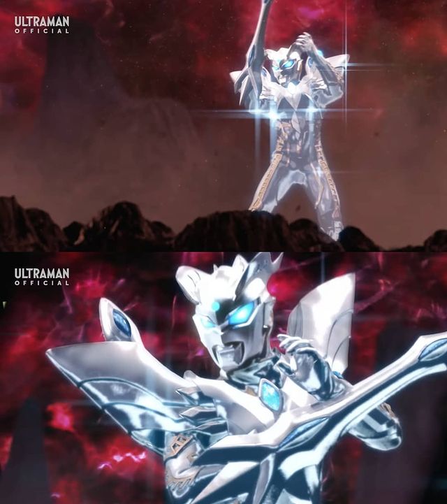 Ultraman Zero New Form