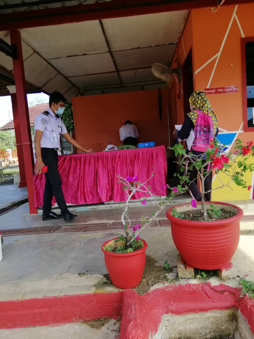 SMK Parit Panjang : Pondok Pengawal SMKPP berwajah baru