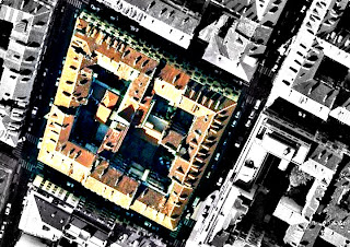distribuzione: isolato a corte di Via Baretti