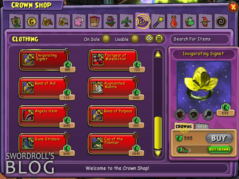 Wizard101 UK Crown Shop and Tournament Updates and New Grub Guardian ...