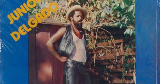 Blackman's Foundation: Junior Delgado - 1986 - Stranger