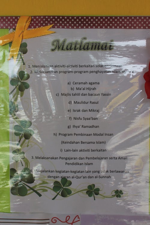 Buletin Surau Ar-Rahmaniah: Objektif, Matlamat dan Piagam