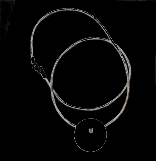 Paula Canto Pendente Gordinha Sexy 30mm Ø X 12 Mm Expessura Pedra Onix Prata E Ouro
