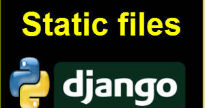 Python Courses: Django Static Files