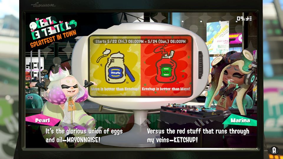 KoopaTV: Ketchup vs. Mayo? Again? Encore Splatfest!